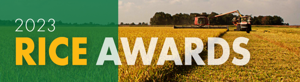 2019 Rice Awards - Rice Farming