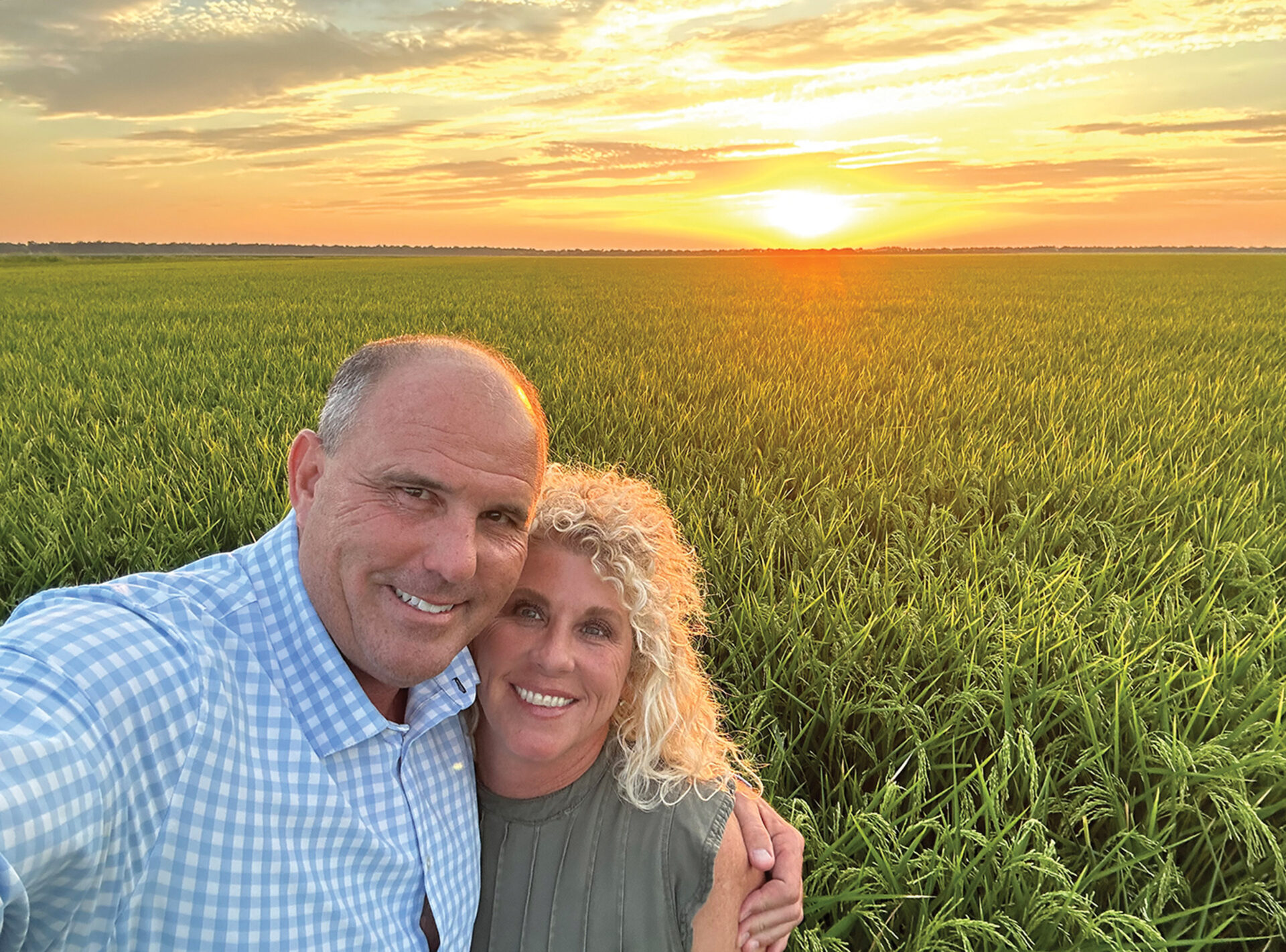 Sustainability at its Finest - Rice Farming