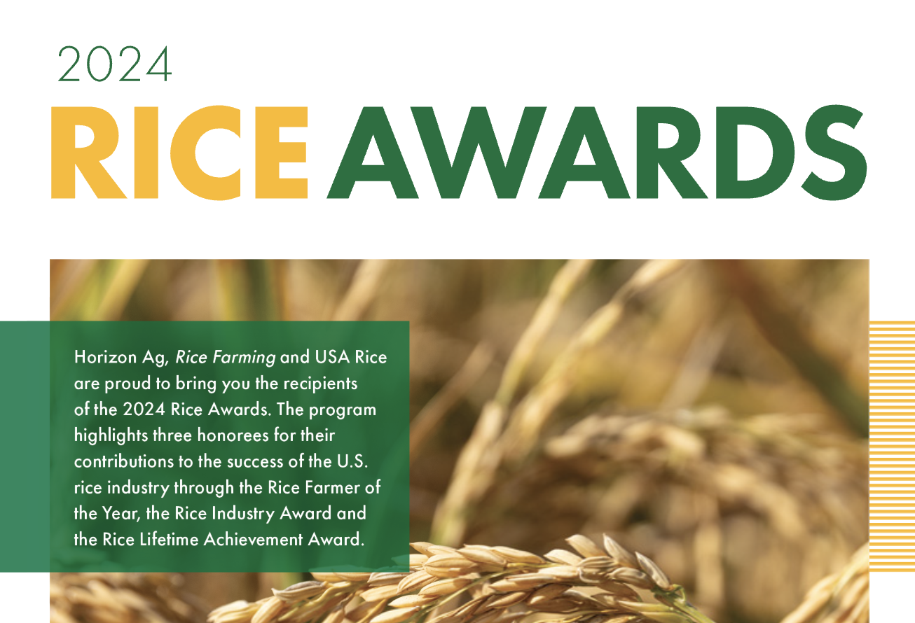 2024 Rice Awards - Rice Farming