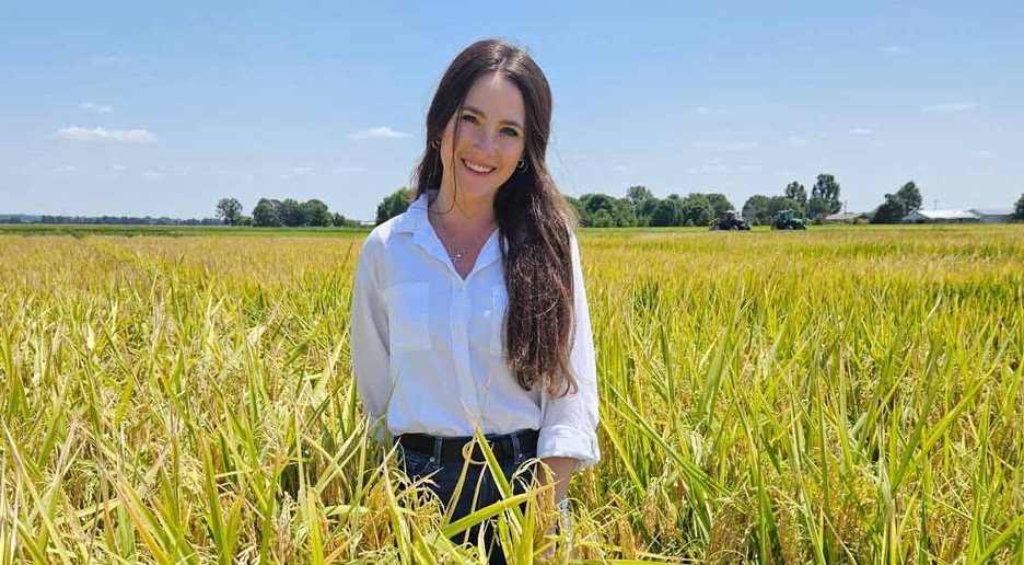 Welcome Robyn Chlapecka - Rice Farming