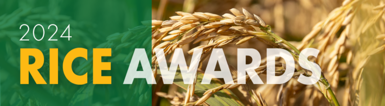 2024 Rice Awards - Rice Farming