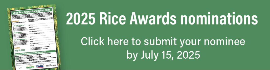 2024 Rice Awards - Rice Farming